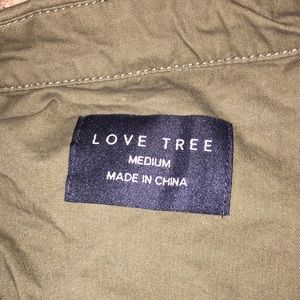 Love Tree | Jackets & Coats | Trendy Military Jacket | Poshmark